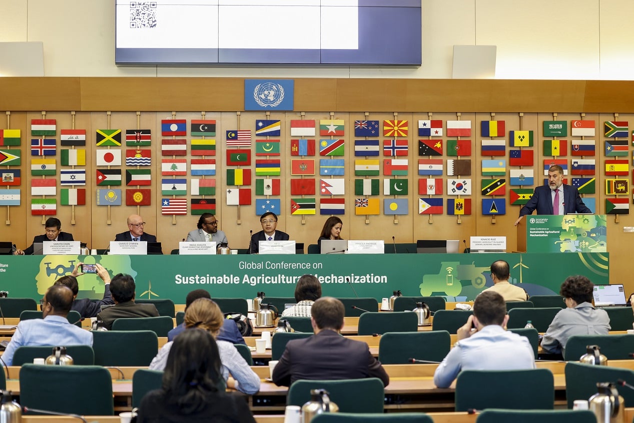 AGRIEVOLUTION Alliance representing Equipment Manufacturers Worldwide – AGRi MECH